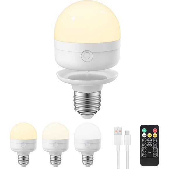 Remote Control Light Bulb