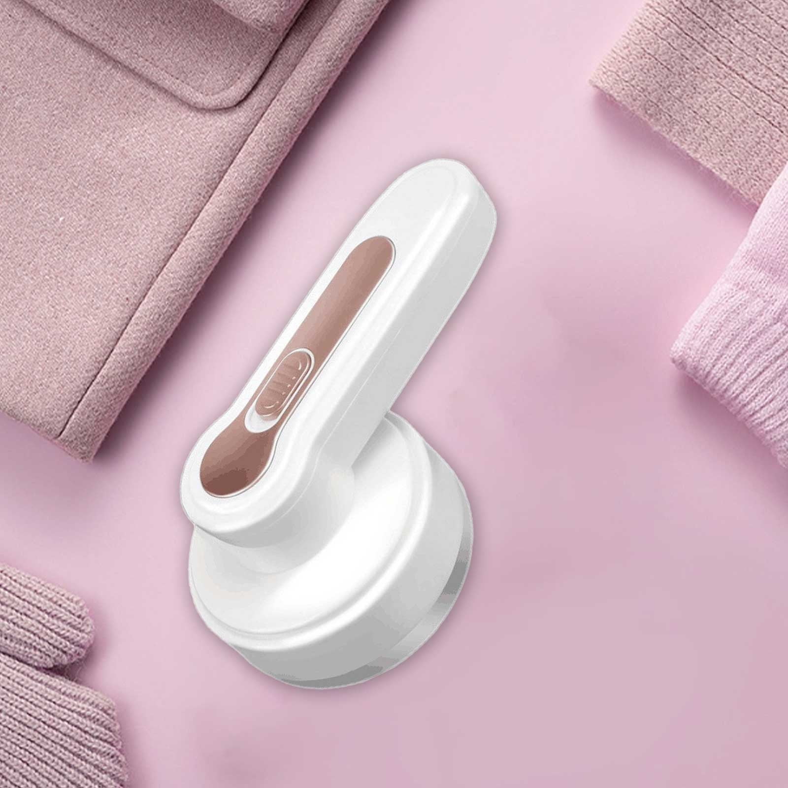 Rechargeable Lint Remover for Clothes - Fast Hair Ball Shaver with 1 ...