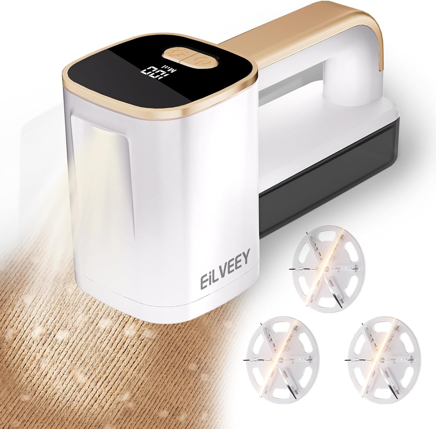 Rechargeable Lint Remover, Fabric Shaver Fuzz Remover, Sweater Shavers ...