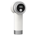 Rechargeable Lint Shaver Smart LED Display 3 Speed Suction Shaving ...