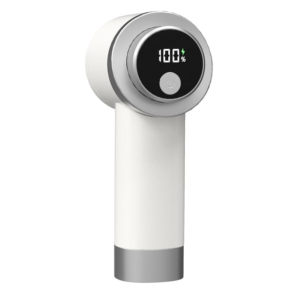 Rechargeable Lint Shaver Smart LED Display 3 Speed Suction Shaving ...