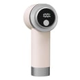 Rechargeable Lint Shaver Smart LED Display 3 Speed Suction Shaving ...