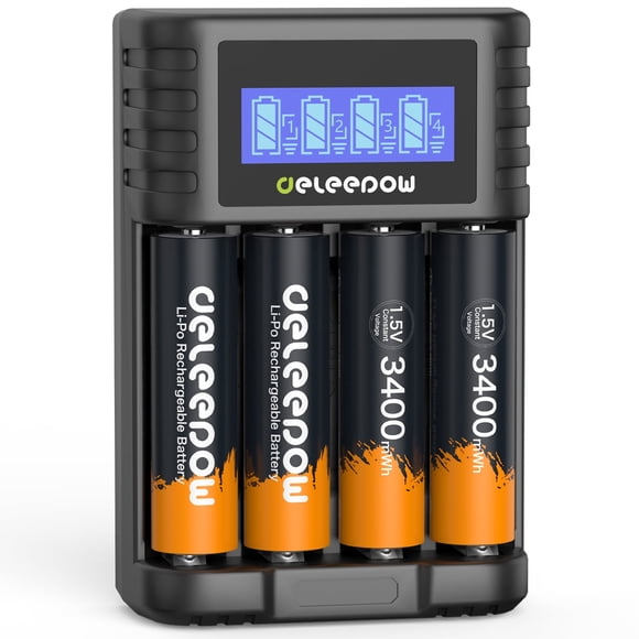 1 5v Lithium Rechargeable Batteries