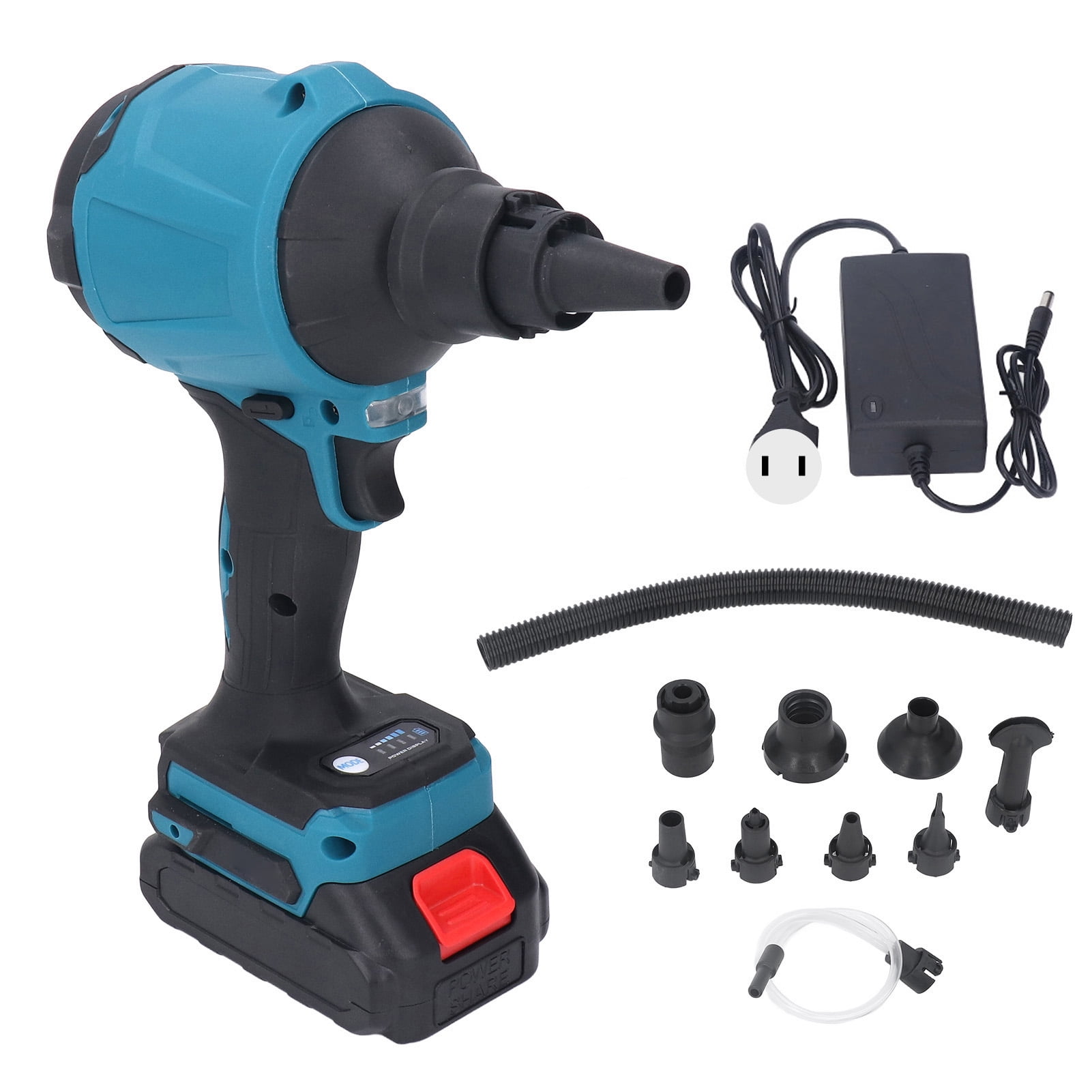 Rechargeable Lithium Air Dust Machine, Cordless Electric Inflator Gun ...