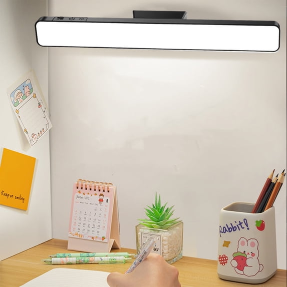 Rechargeable Magnetic Desk Lamp | Wireless LED Eye-Care Light with 3 ...