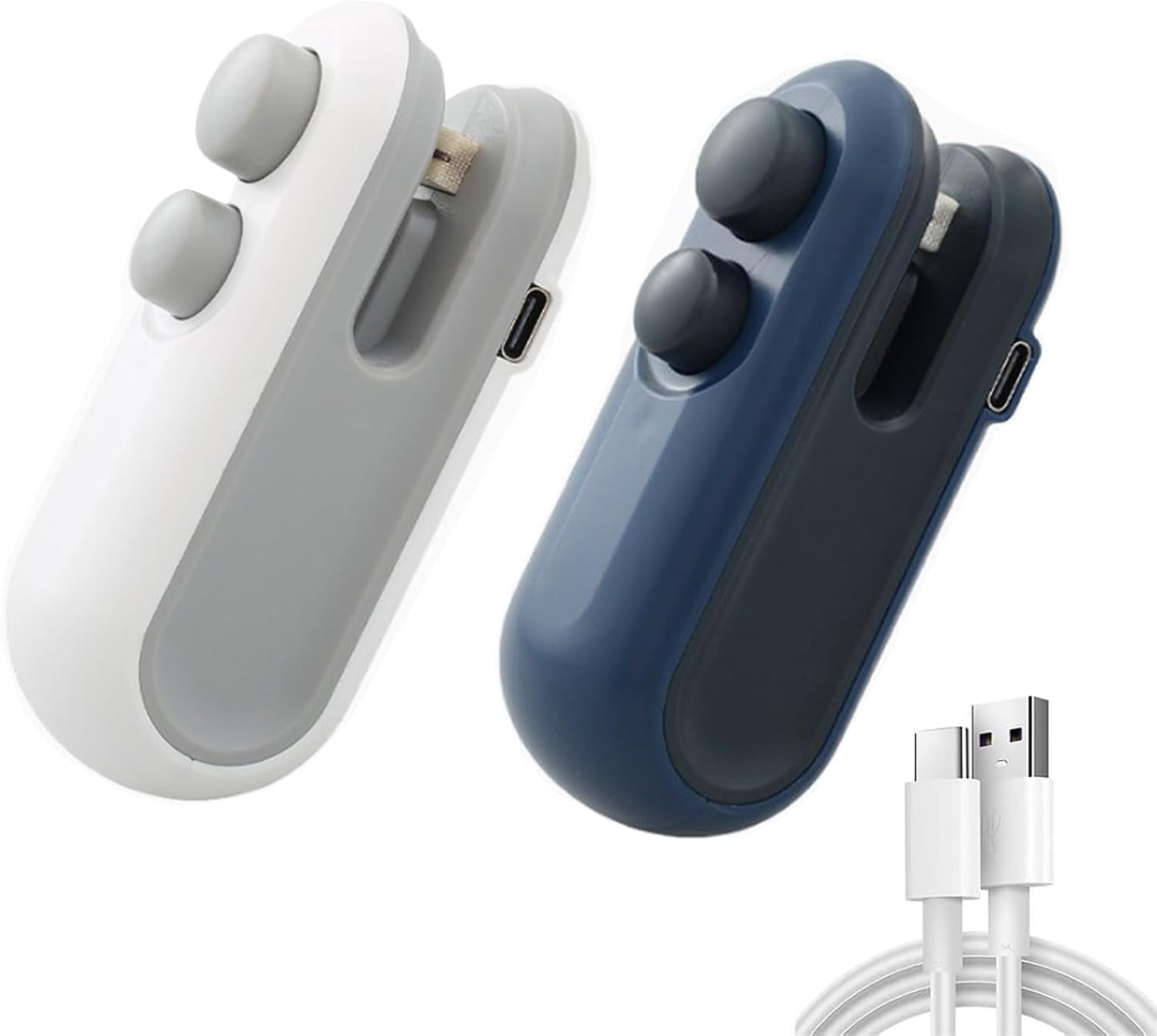 Rechargeable Magnetic Snack Sealer Household Mini Sealing Machine, Mini ...