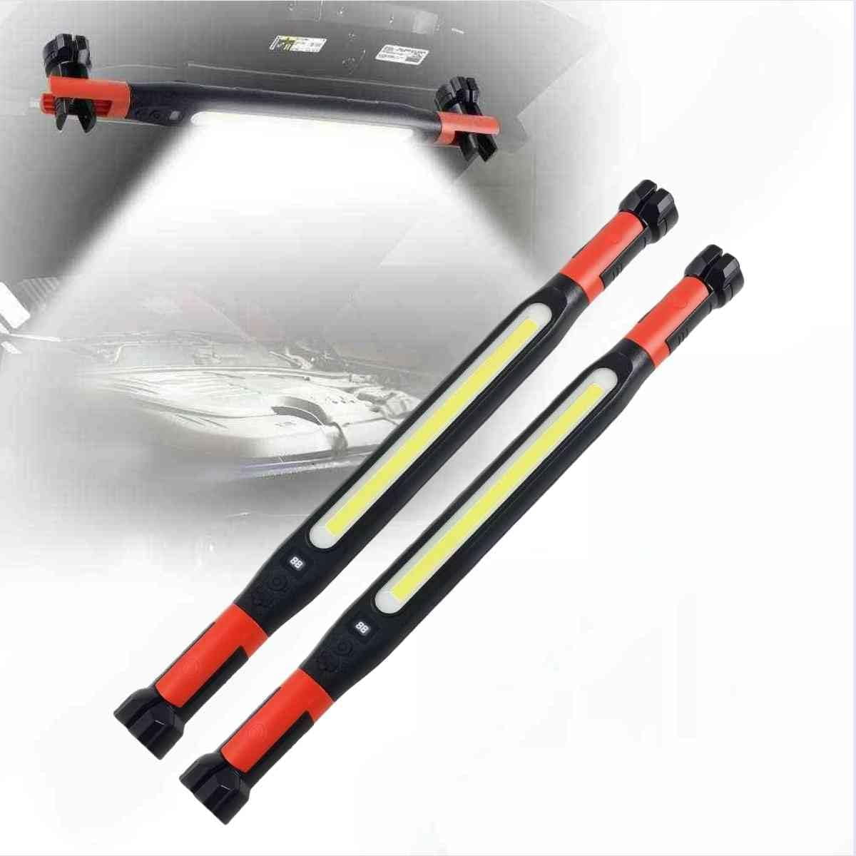 Rechargeable Magnetic Work Light, 360° Adjustable Garage Lighting ...
