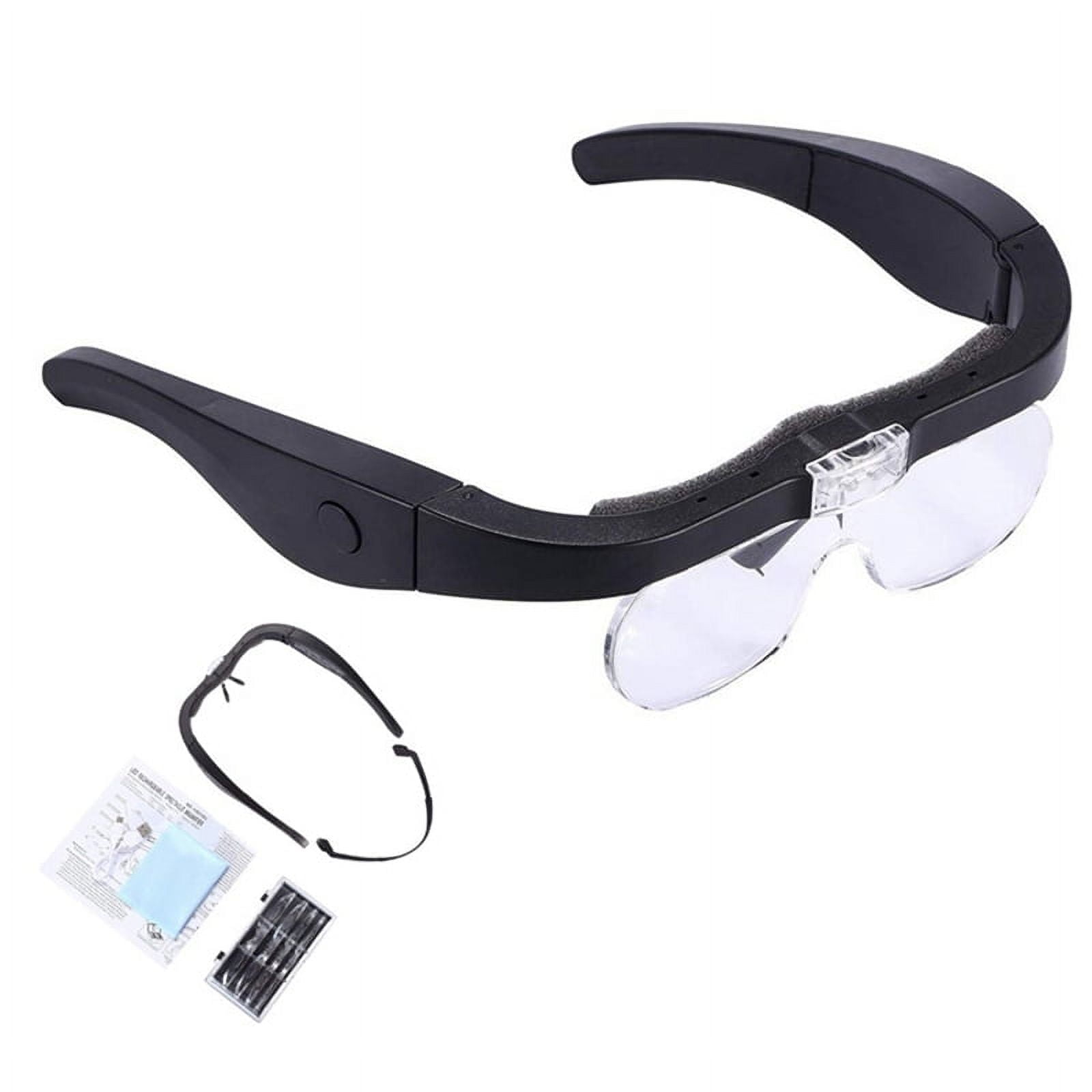 Rechargeable Magnifier, Magnifier, Eyeglass Magnifier for Reading and ...