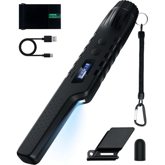 Rechargeable Metal Detector Pinpointer for Adults & Kids, Fully ...