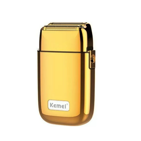 Rechargeable Metal Housing Pro Electric Shaver For Men Hair Beard ...