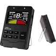 Rechargeable Metronome Tuner for Guitar Bass Violin Cello Saxophone ...