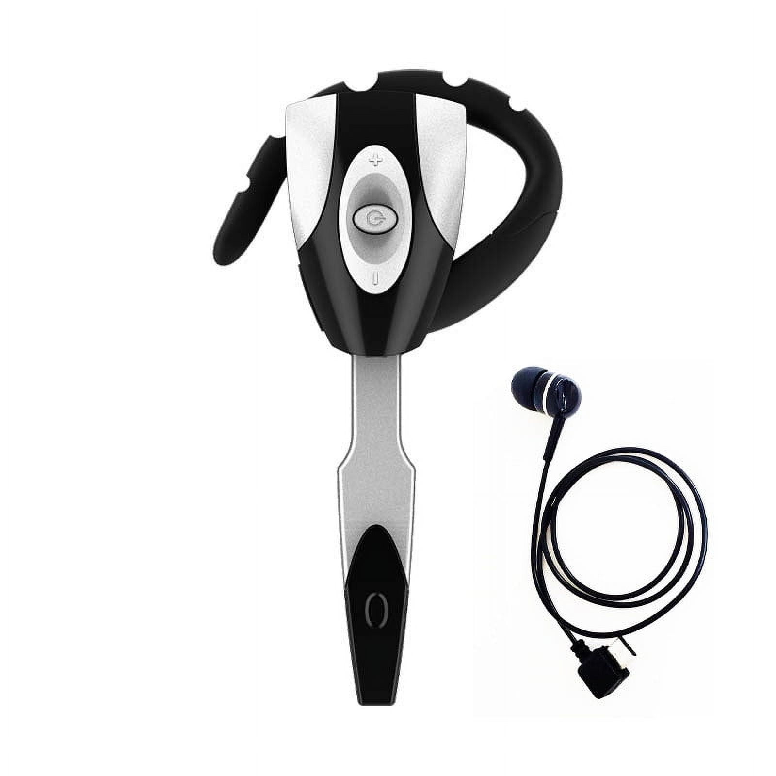 Rechargeable Microphone Wireless Bluetooth 5.0 Headset, Plug in ...