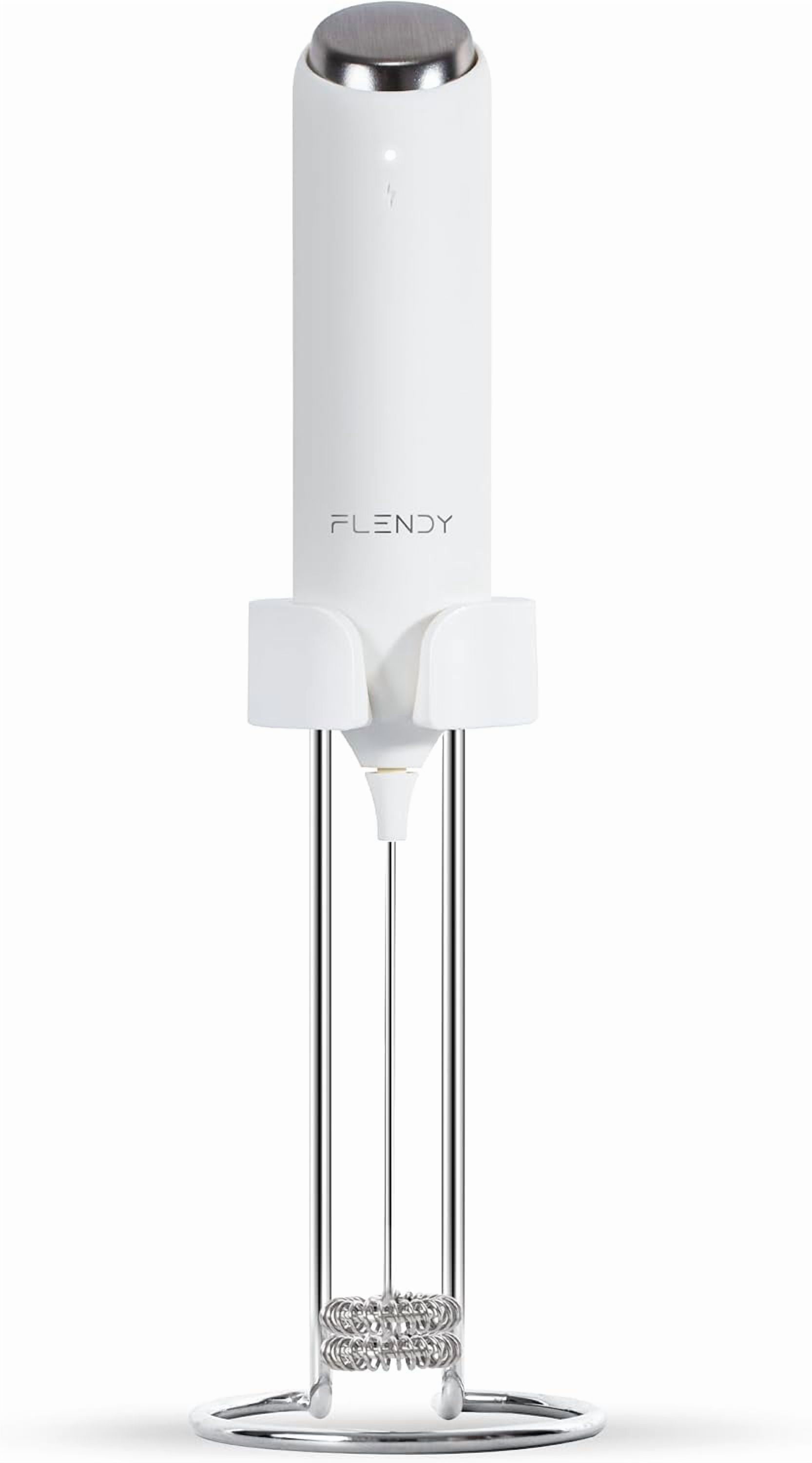 Rechargeable Milk Frother Handheld, Coffee Handheld with USB-C Charging ...