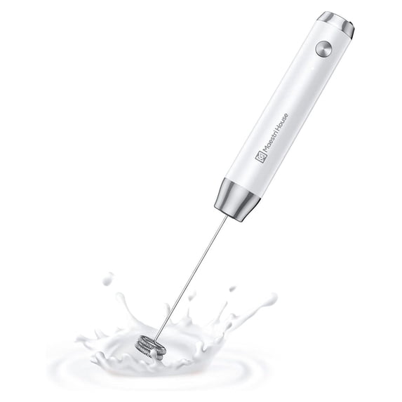 Rechargeable Milk Frother, LunaFro NS Handheld Electric Foam Maker ...