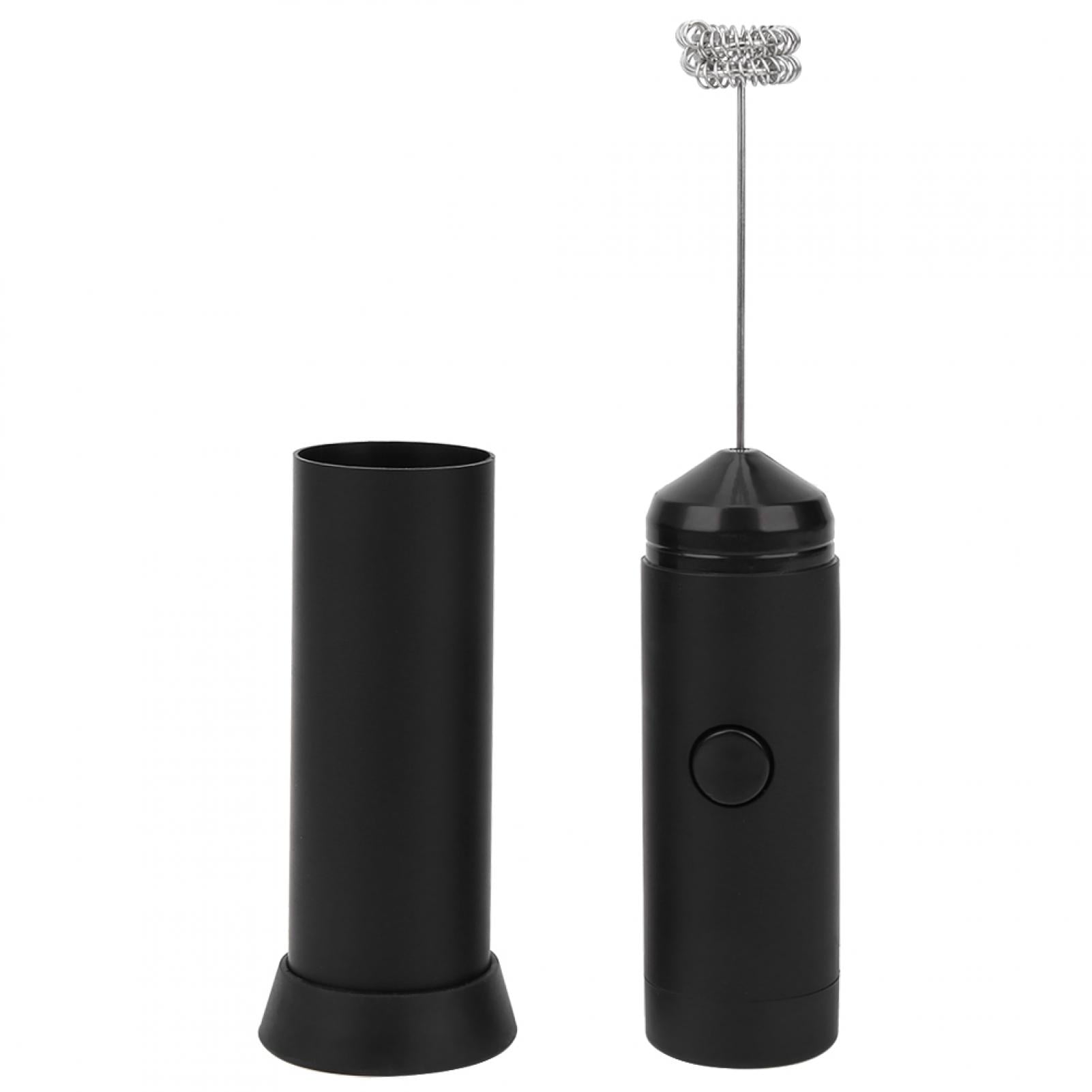 Rechargeable Milk Frother, Make Rich Creamy Froth In Seconds With Quick ...