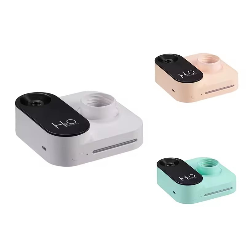 Rechargeable Mineral Water Bottle Humidifier Large Spray USB Portable ...