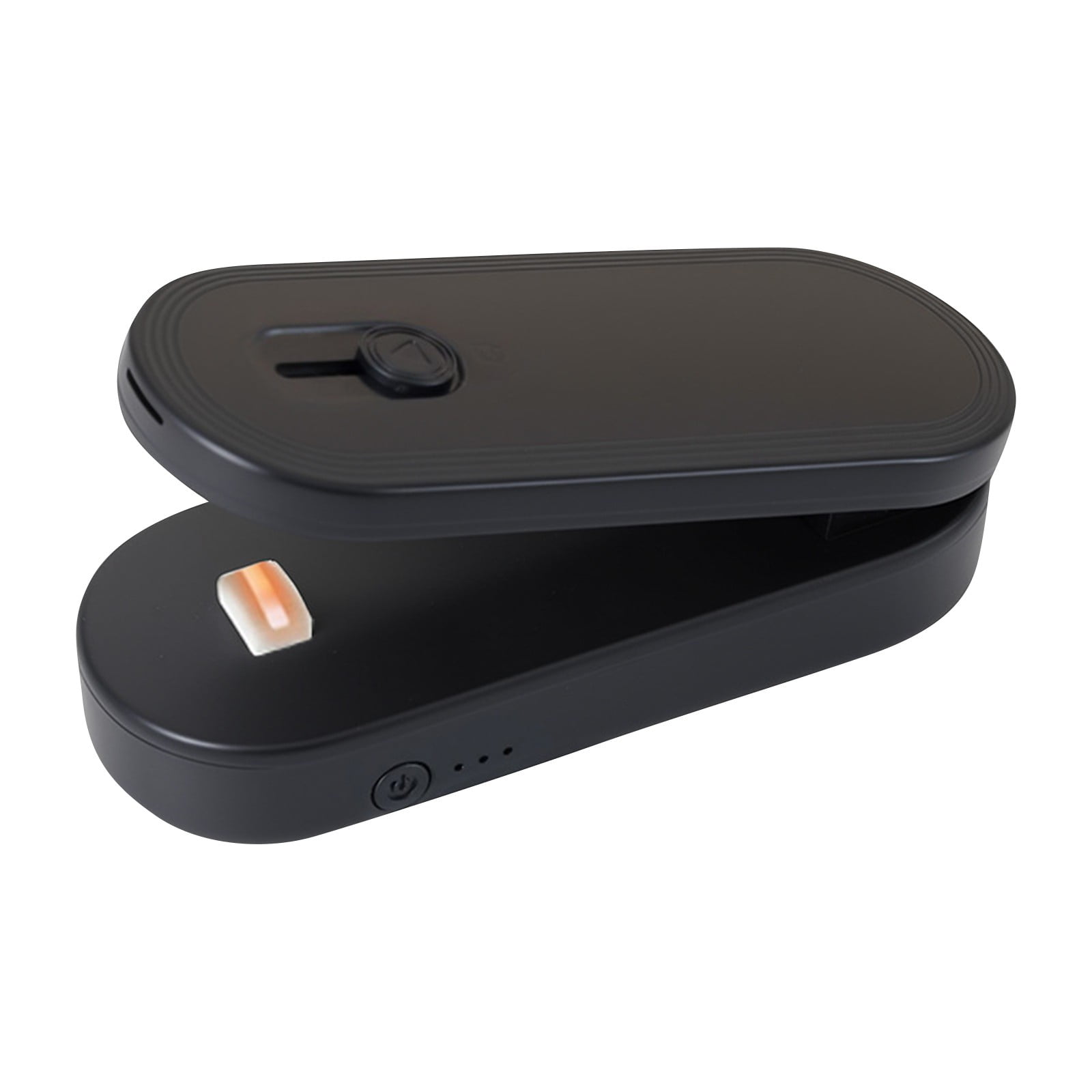 Rechargeable Mini Bag Sealer, 2-In-1 Heat Sealer with Cutter for Chip Bags, Portable Resealer ...