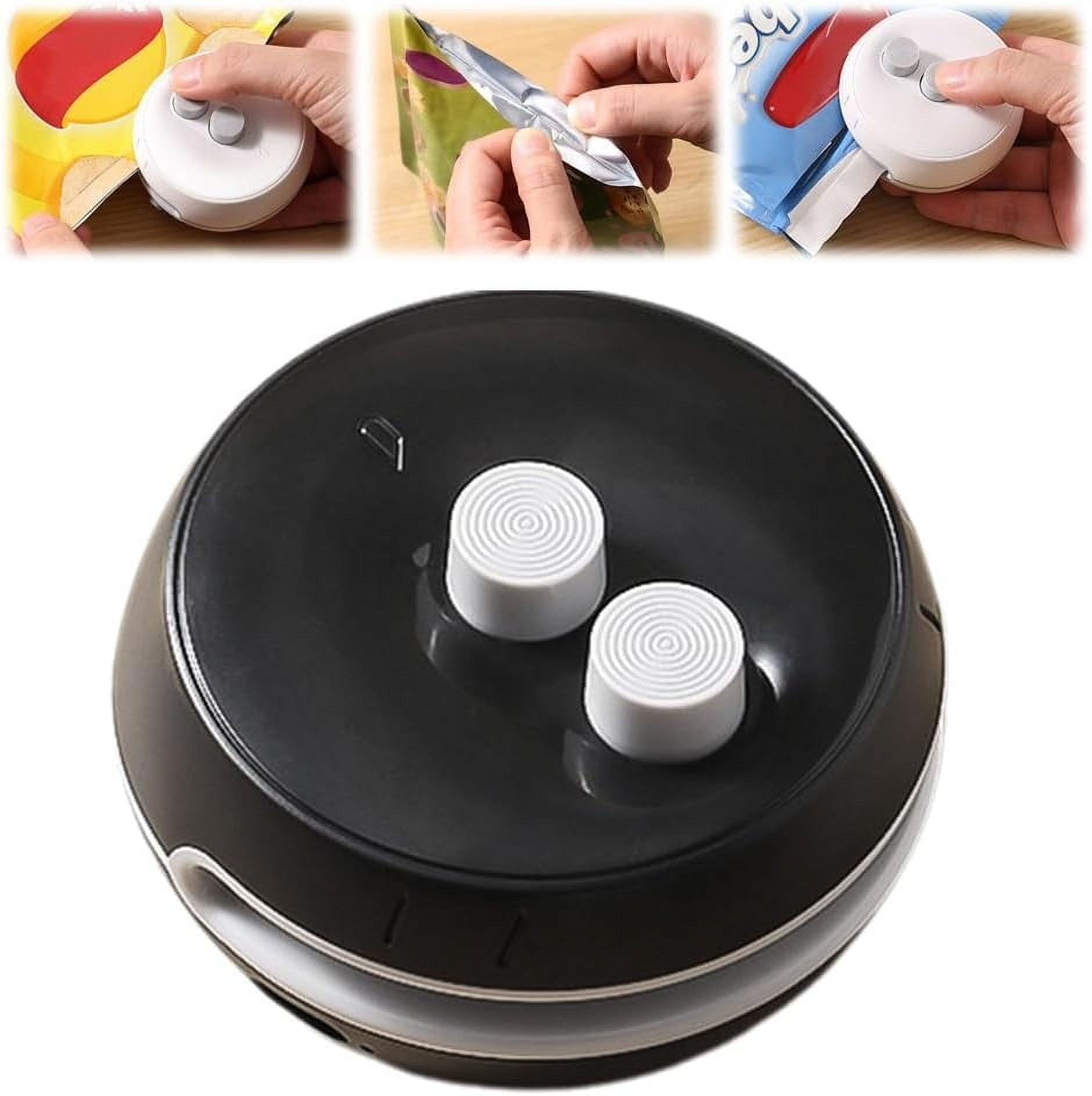 Rechargeable Mini Bag Sealer 2025 Portable USB Bag Sealer 4 In 1 Bag ...