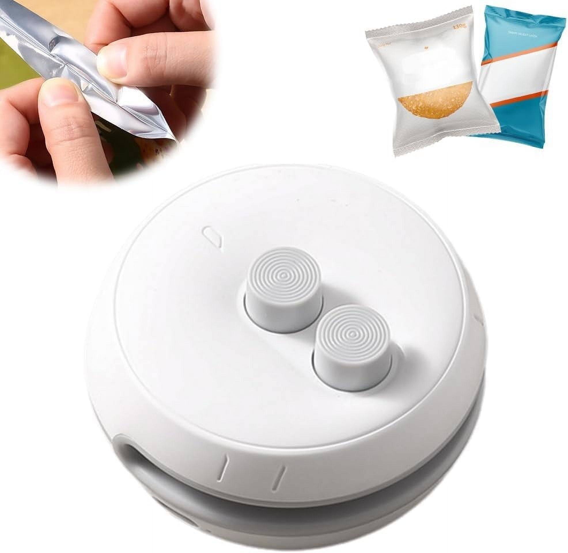 Rechargeable Mini Bag Sealer 2026, Portable Usb Bag Sealer 4 in 1 Bag ...