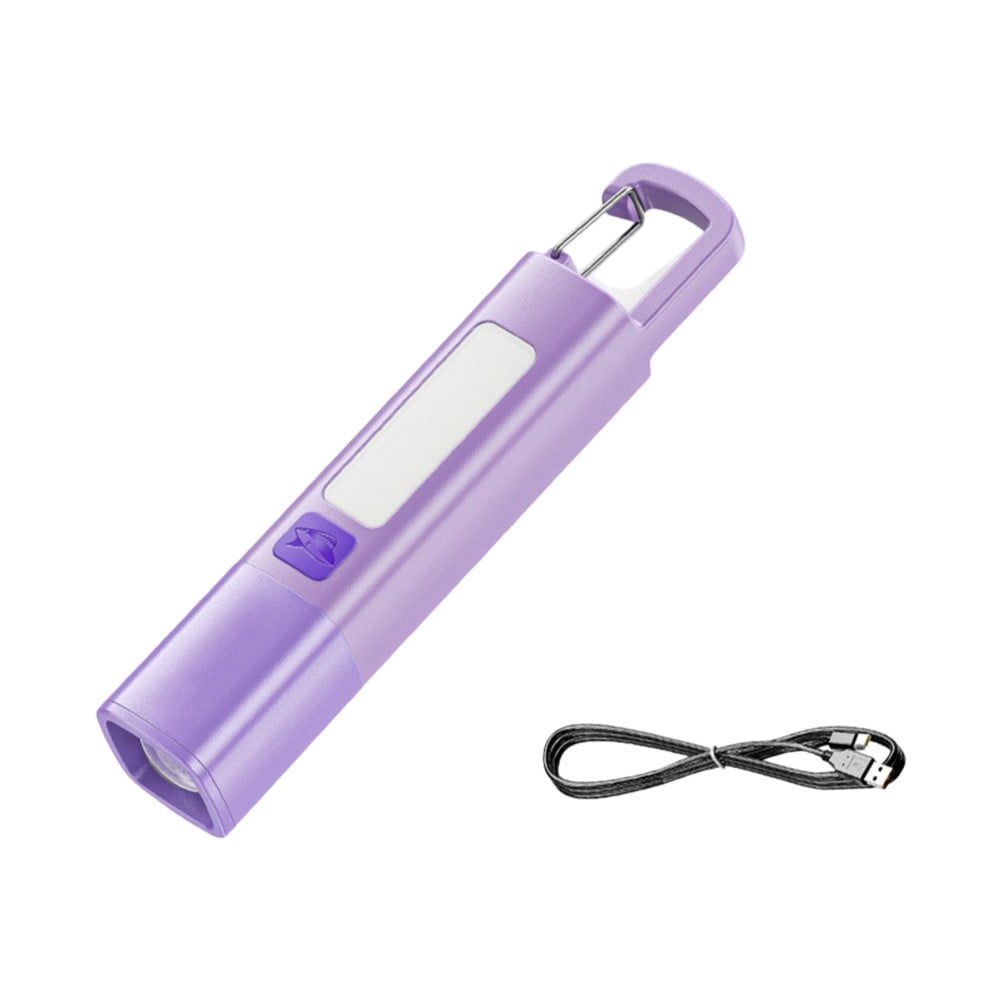 Rechargeable Mini Flashlight - Zoomable XPE Camping Light - Walmart.com