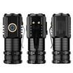 2 Pack 2000 LM LED Flashlights, Powerful Handheld Mini Tactical ...