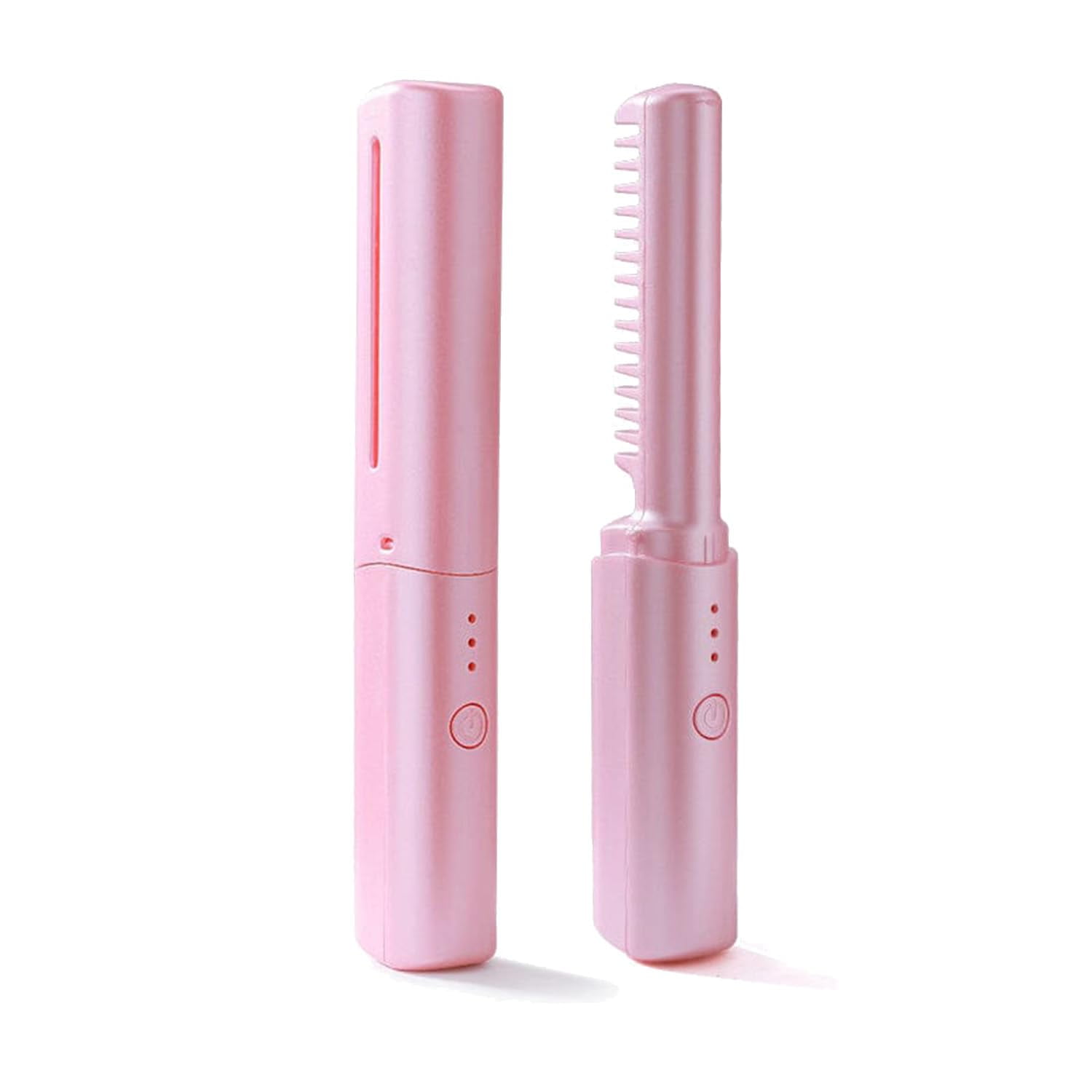 Rechargeable Mini Hair Straightener, Portable Usb Cordless Flat Iron ...