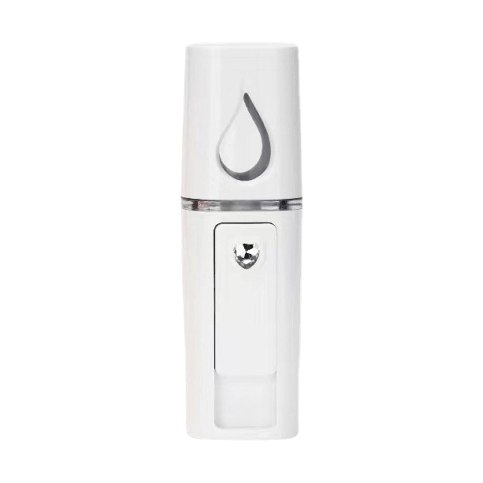 Rechargeable Mini Nano Mist Spray Face Steamer Portable Cold Mist ...