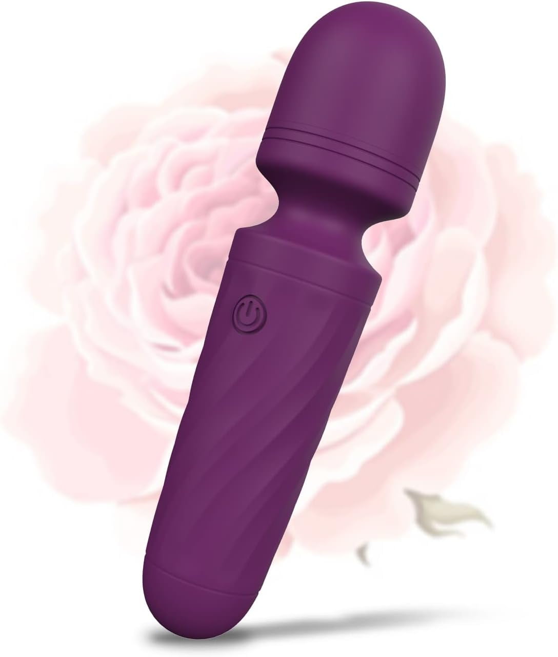 Rechargeable Mini Personal Massager 10 Modes Cordless Whisper Quiet