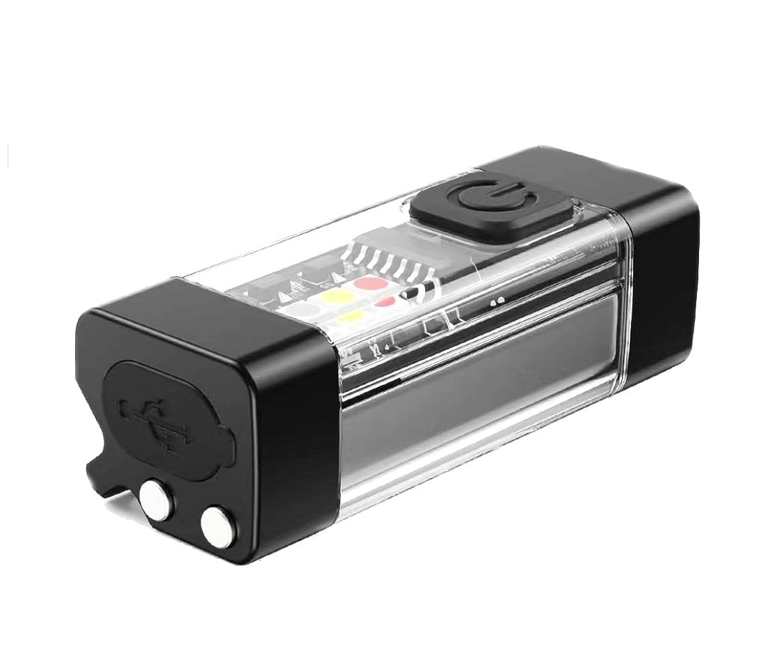 Rechargeable Mini Torch Flash Light Multi-Mode 700 Lumens Bright Small ...