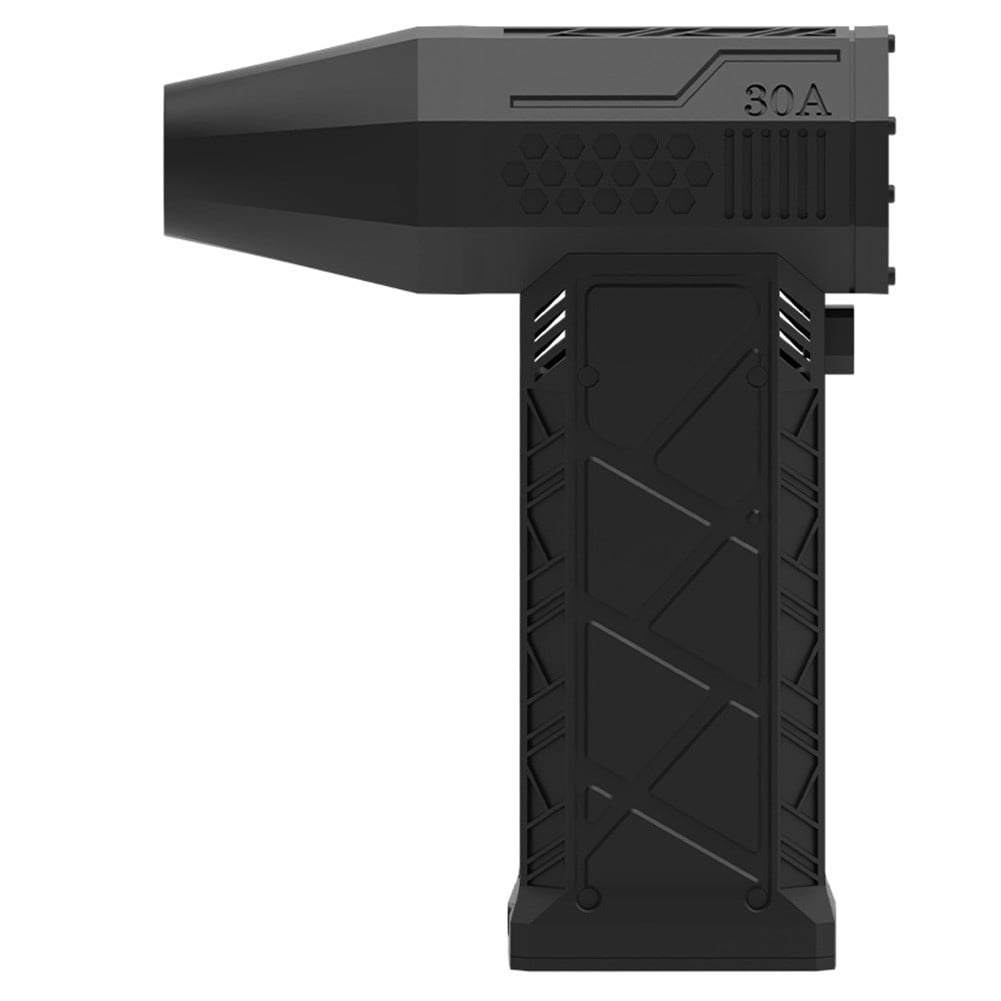 Rechargeable Mini Turbo Fan Air Duster with LED Light , 100,000 RPM ...