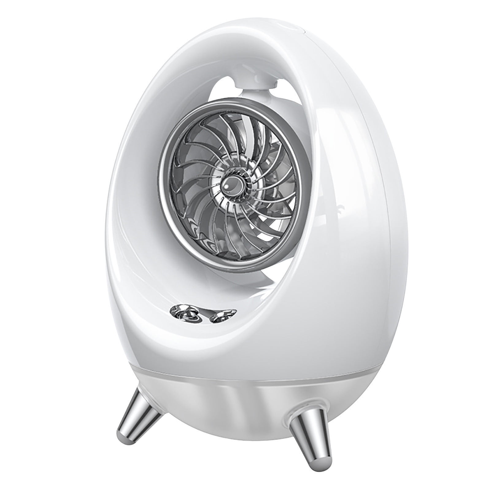 Rechargeable Misting Fan Portable Air Conditioner, Evaporative Air ...