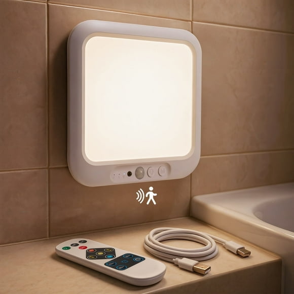 Shower Lights Waterproof Battery Operated