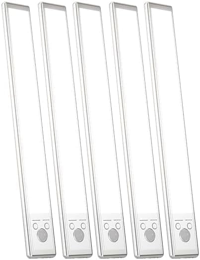 Rechargeable Motion Sensor Led Lights, 9.5 Inch Wireless Closet Light ...