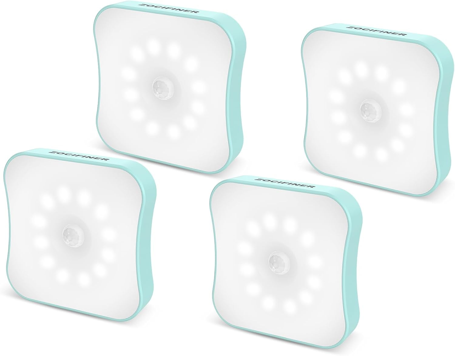 Rechargeable Motion Sensor Lights Indoor Motion Activated Night Lights ...