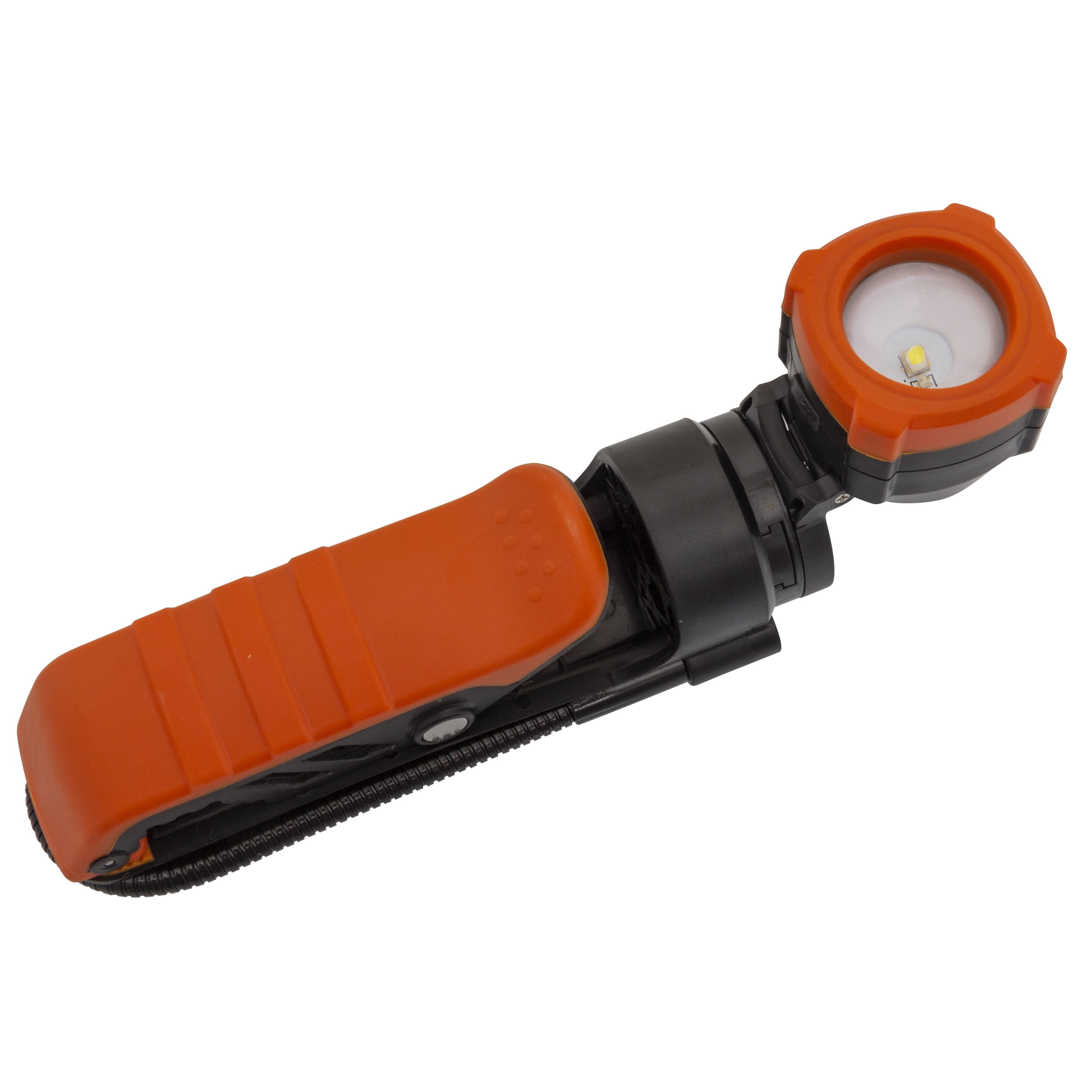 Rechargeable Multi Use Extendable Magnetic LED Light with Clamp ...