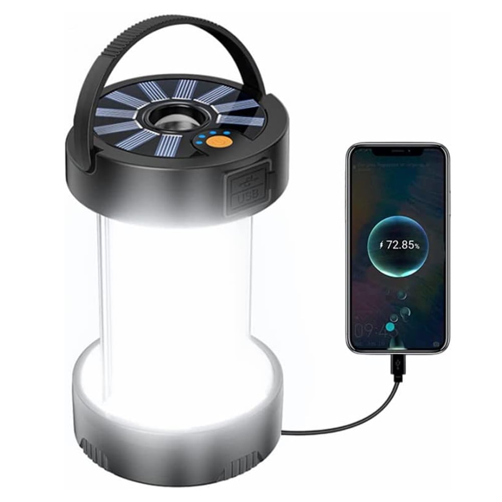 Rechargeable Multifunctional LED Camping Lantern, Portable Work Light ...