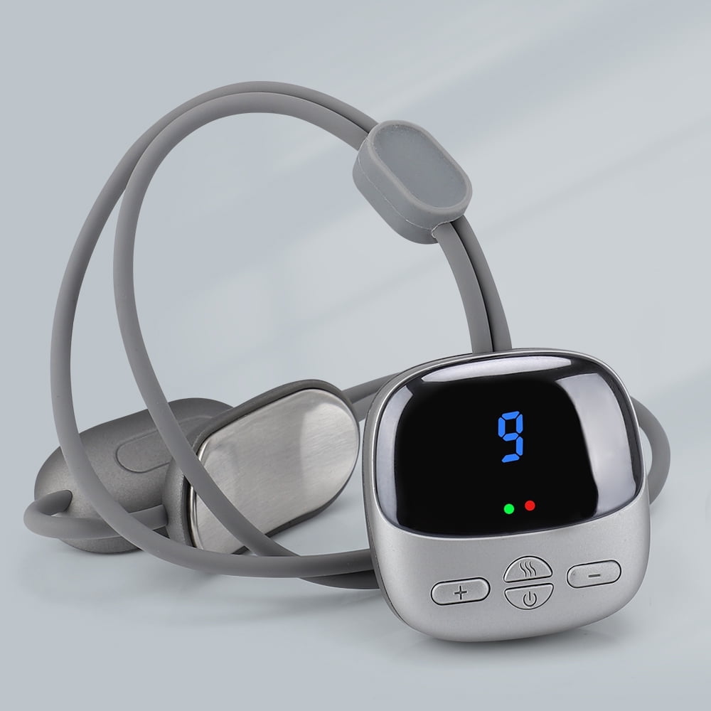 Rechargeable Muscle Stimulator EMS Dual Channel with 10 Reusable ...