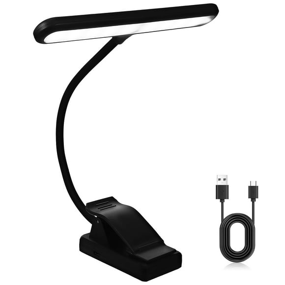 Rechargeable Music Stand Lights for Home Use in Black and More