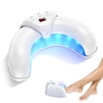 Rechargeable Nail Care Light Device, Portable Fingernail and Toenail ...