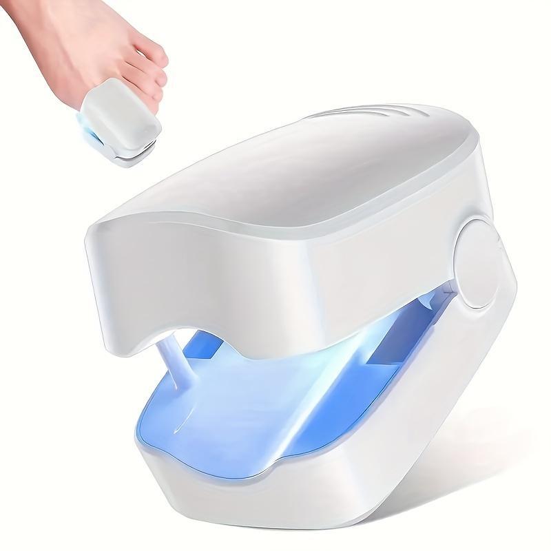 Rechargeable Nail Fungus Cleaning Tool, 1 Box Nail Fungus Cleaner for ...