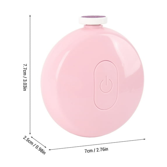 Rechargeable Nail Polisher, Gentle, Precise Nail Filing With 6 ...
