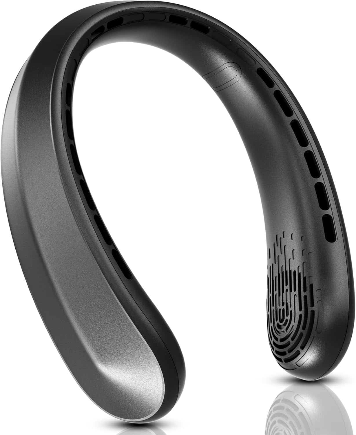 Rechargeable Neck Fan, Portable Personal Fan that Blows Cold Air, 3 ...