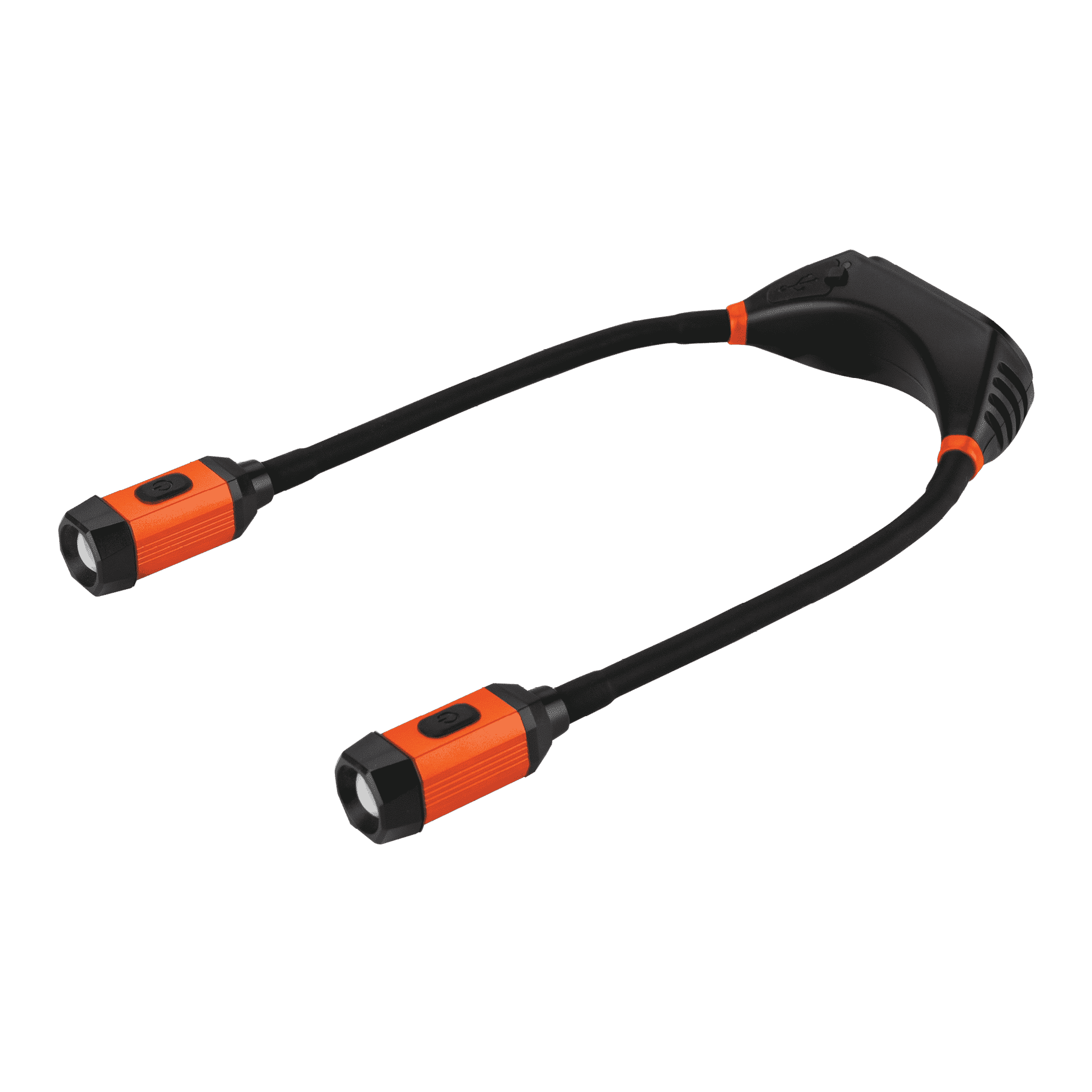 Groz 300 Lumen Rechargeable LED Neck Flashlight - Walmart.com