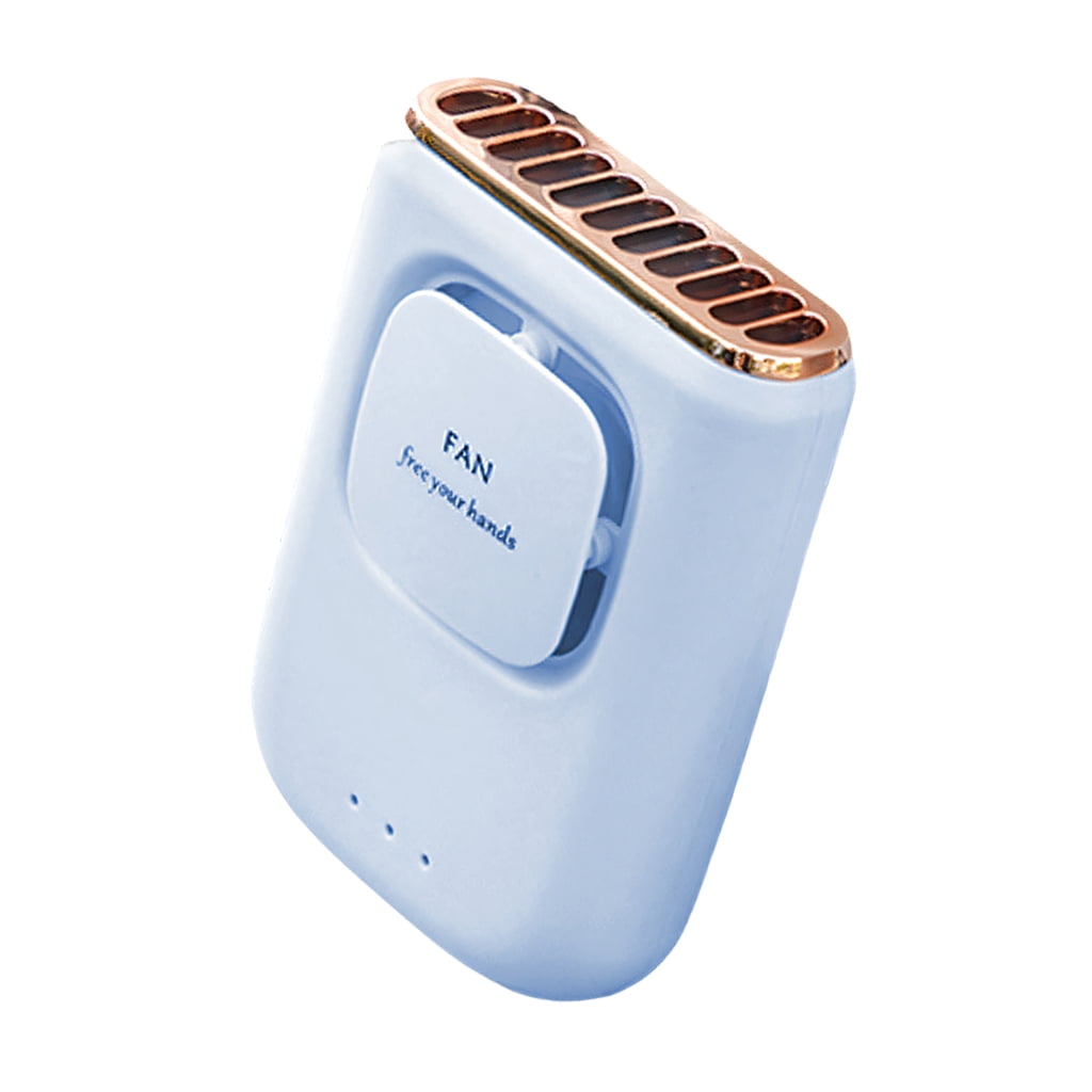 Rechargeable Neck Worn Air Conditioners Fan Fast Cooling Effect Texture ...
