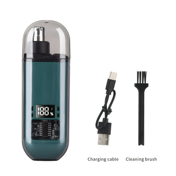 Rechargeable Nose Hair trimmer Facial Hair remover for Men Nose Hair ...