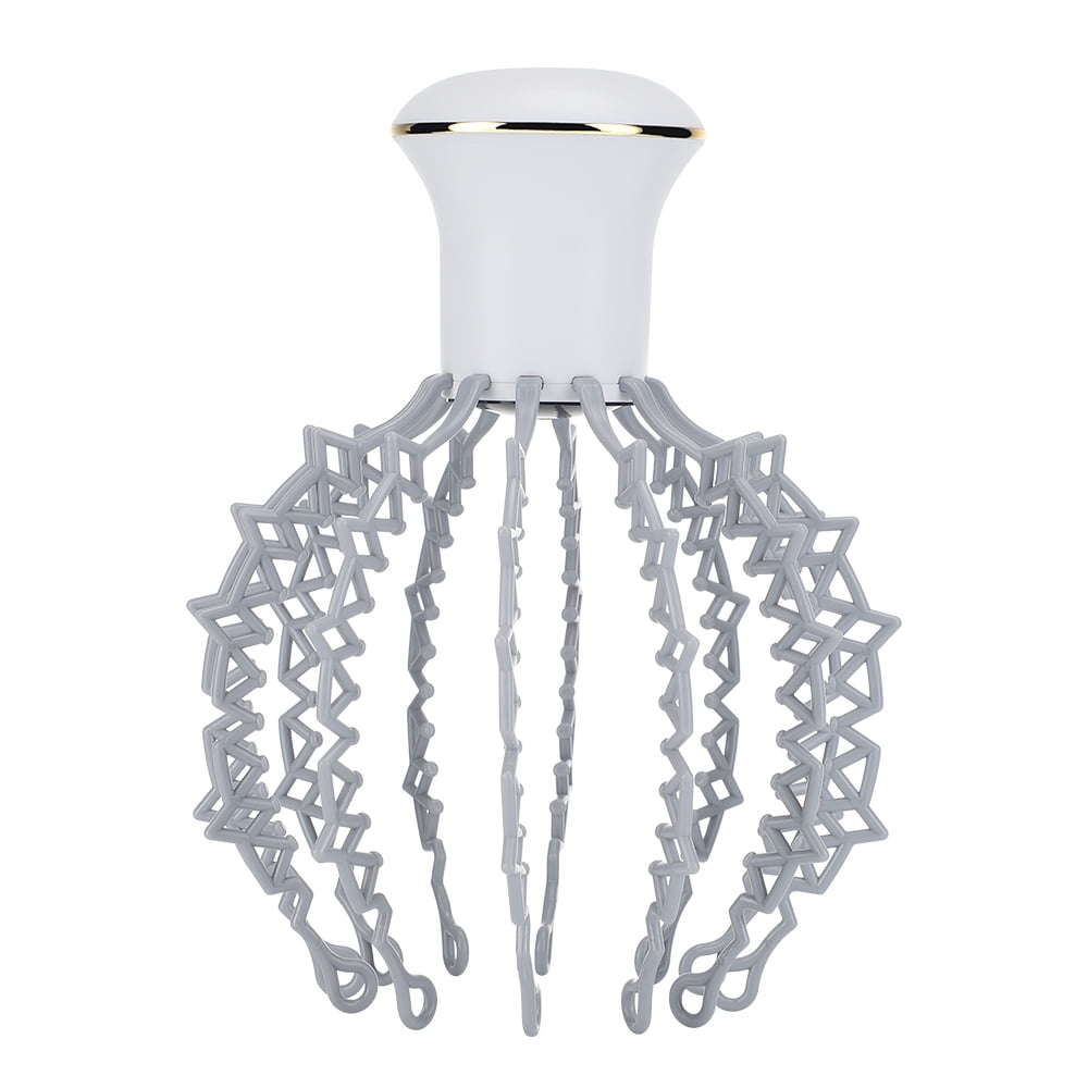 Rechargeable Octopus Claw Electric Head Massager Vibration Scalp ...
