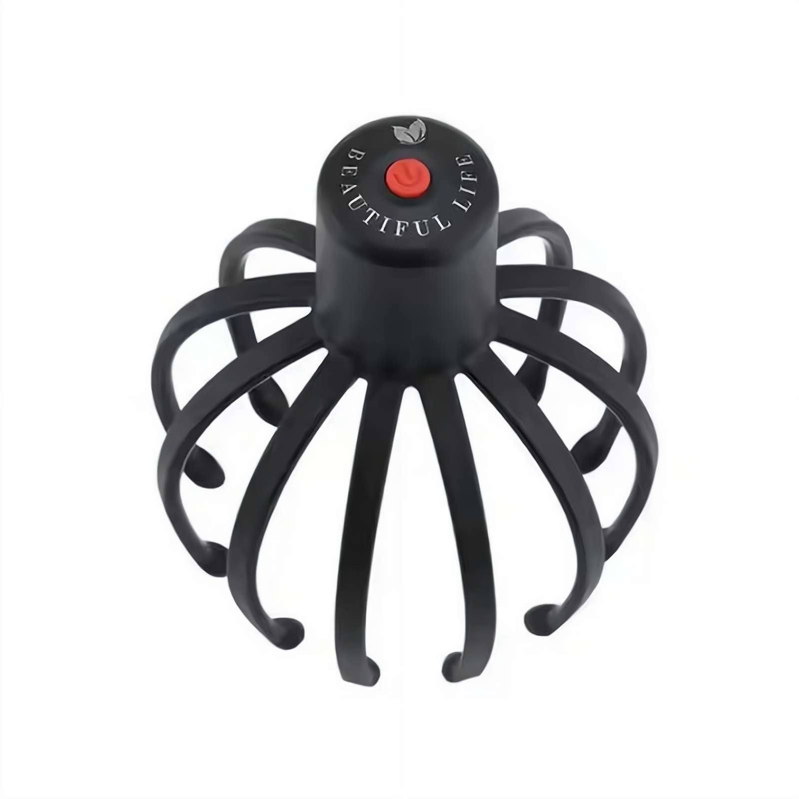 Rechargeable Octopus Head Massager for Scalp Relaxation, Electric Scalp ...