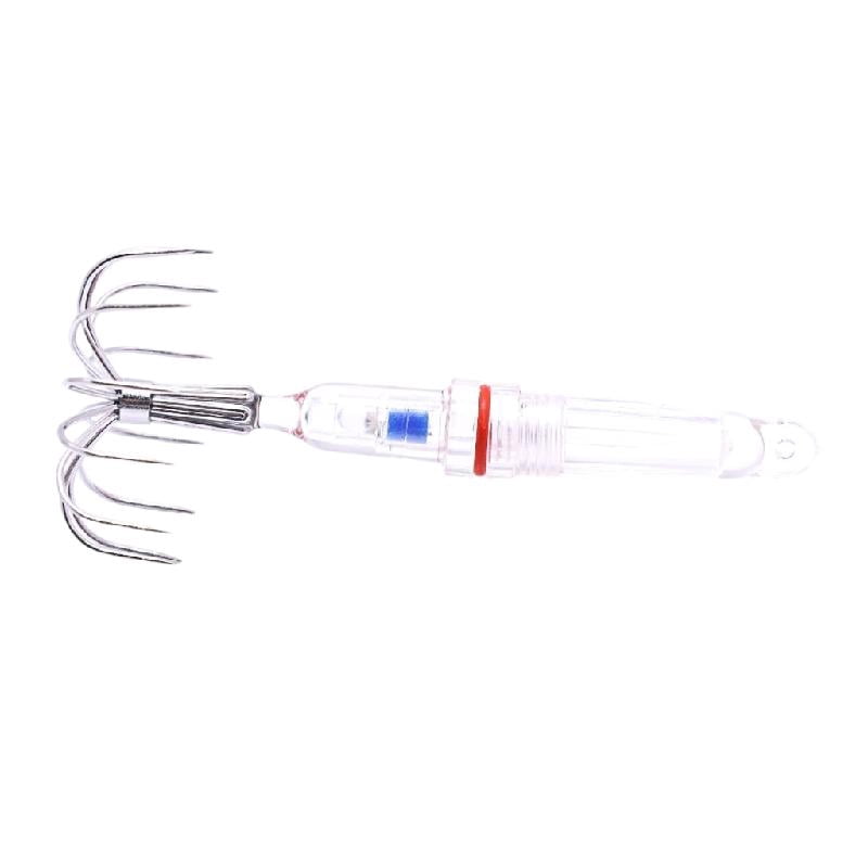 Rechargeable Octopuses Fishing Hook With Brightness Corrosions Lures ...