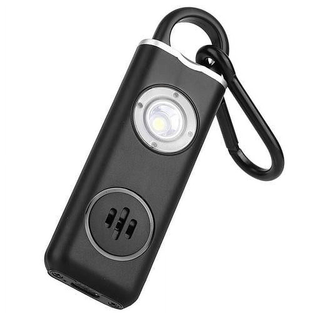 Rechargeable Personal Safety Alarm Portable 130dB Self-defense Siren ...