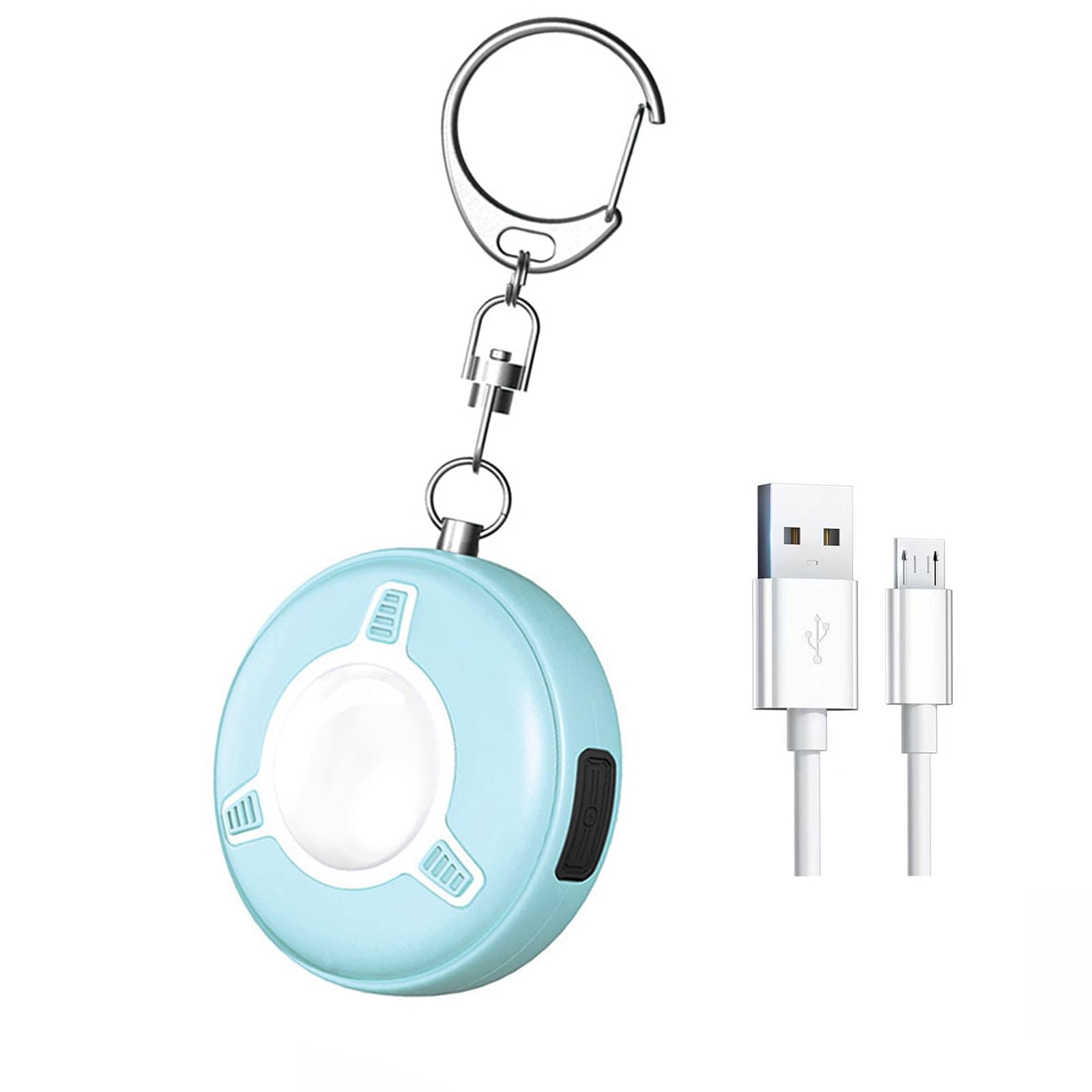 Rechargeable Personal Safety Alarm for Women, Teens and Elderly, Pocket ...